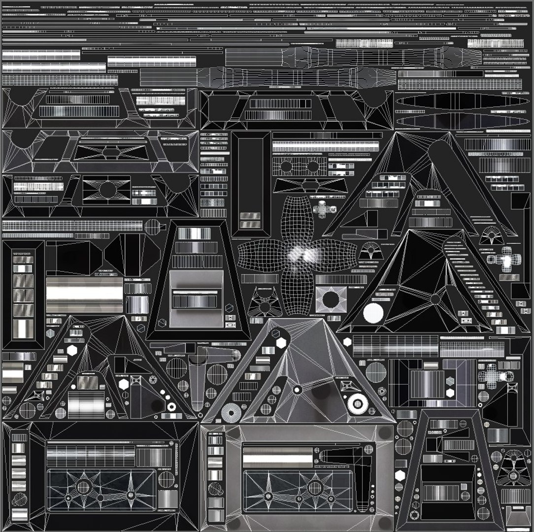 Short Shifter 01 - Variation B - White Model - TurboSquid 2370365