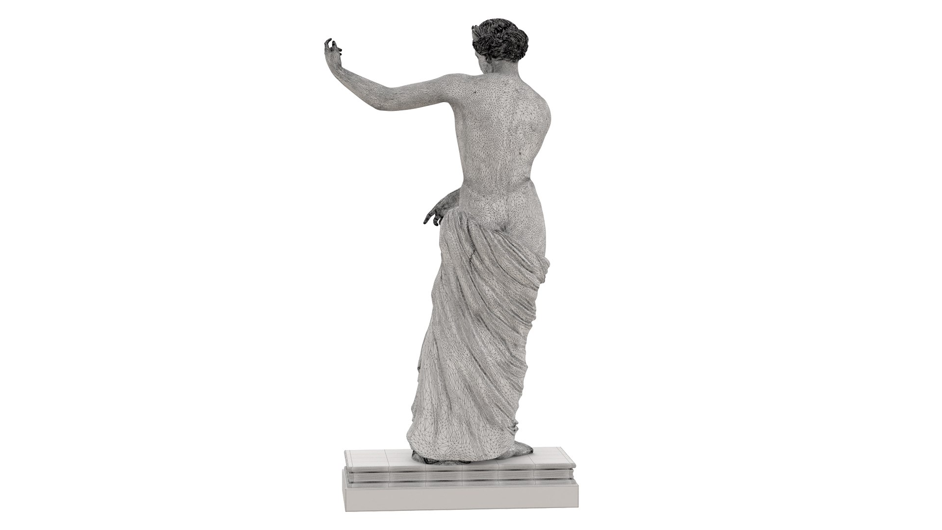 Sculpture Venus Of Capoa 3D Model - TurboSquid 2055993