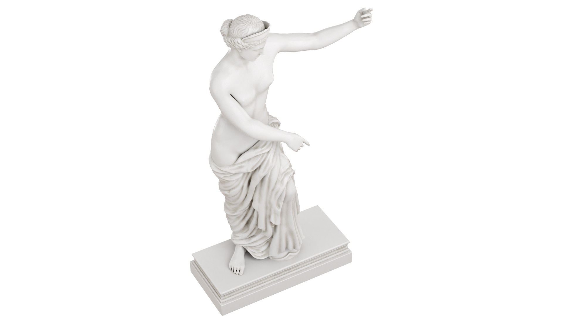 Sculpture Venus Of Capoa 3D Model - TurboSquid 2055993