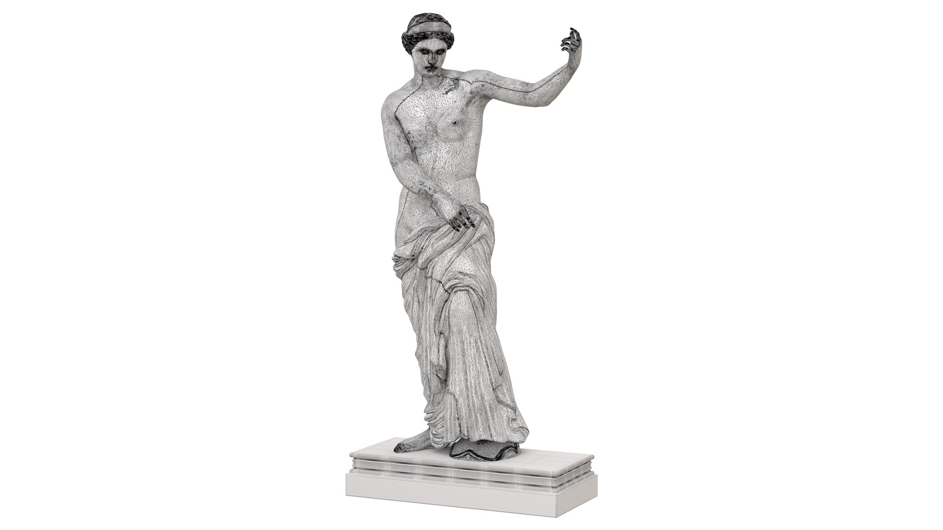 Sculpture Venus Of Capoa 3D Model - TurboSquid 2055993