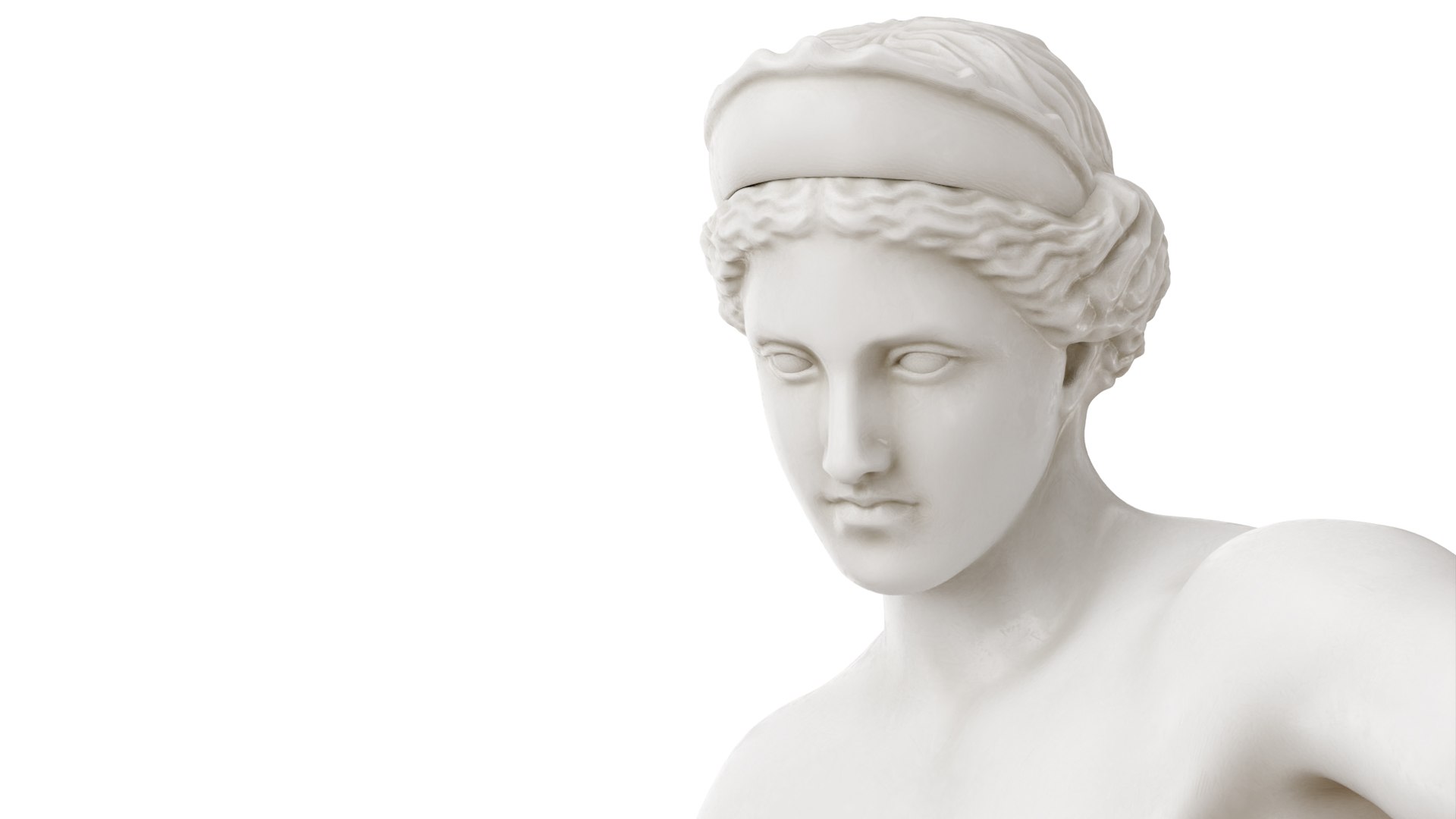 Sculpture Venus Of Capoa 3D Model - TurboSquid 2055993