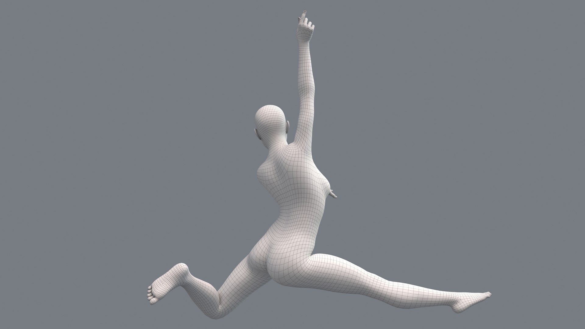 3D Mannequin Female 001 Pose 21 - TurboSquid 1948755