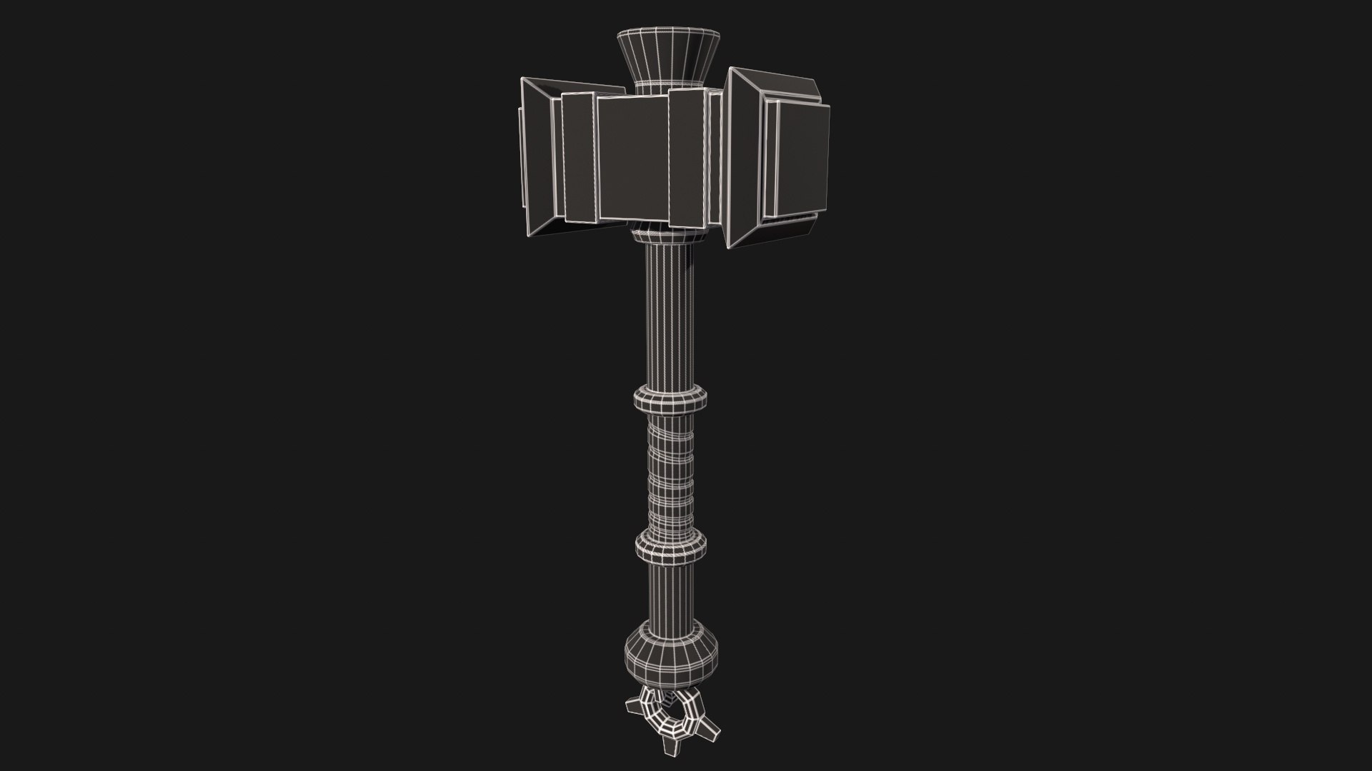 Stylized Hammer V2 PBR Modeling 3D Model - TurboSquid 1904525