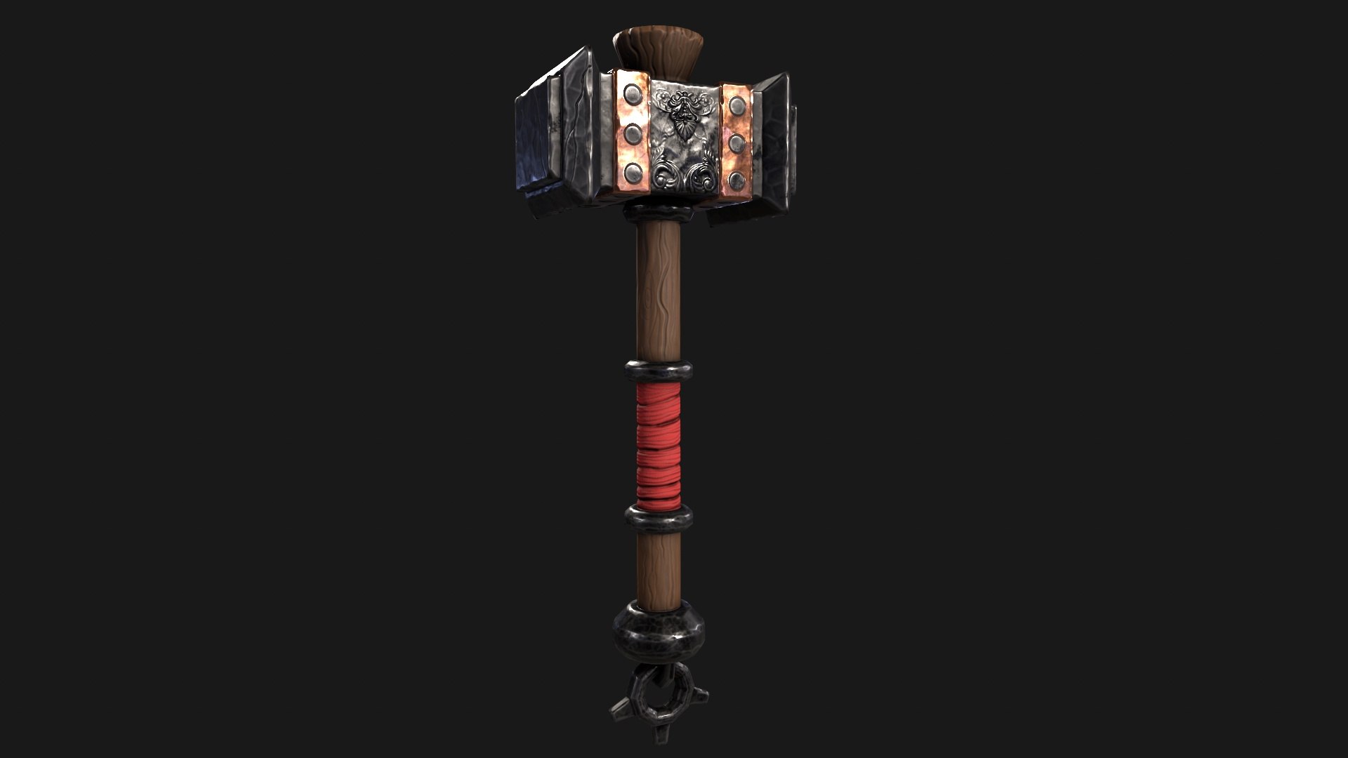 Stylized Hammer V2 PBR Modeling 3D Model - TurboSquid 1904525