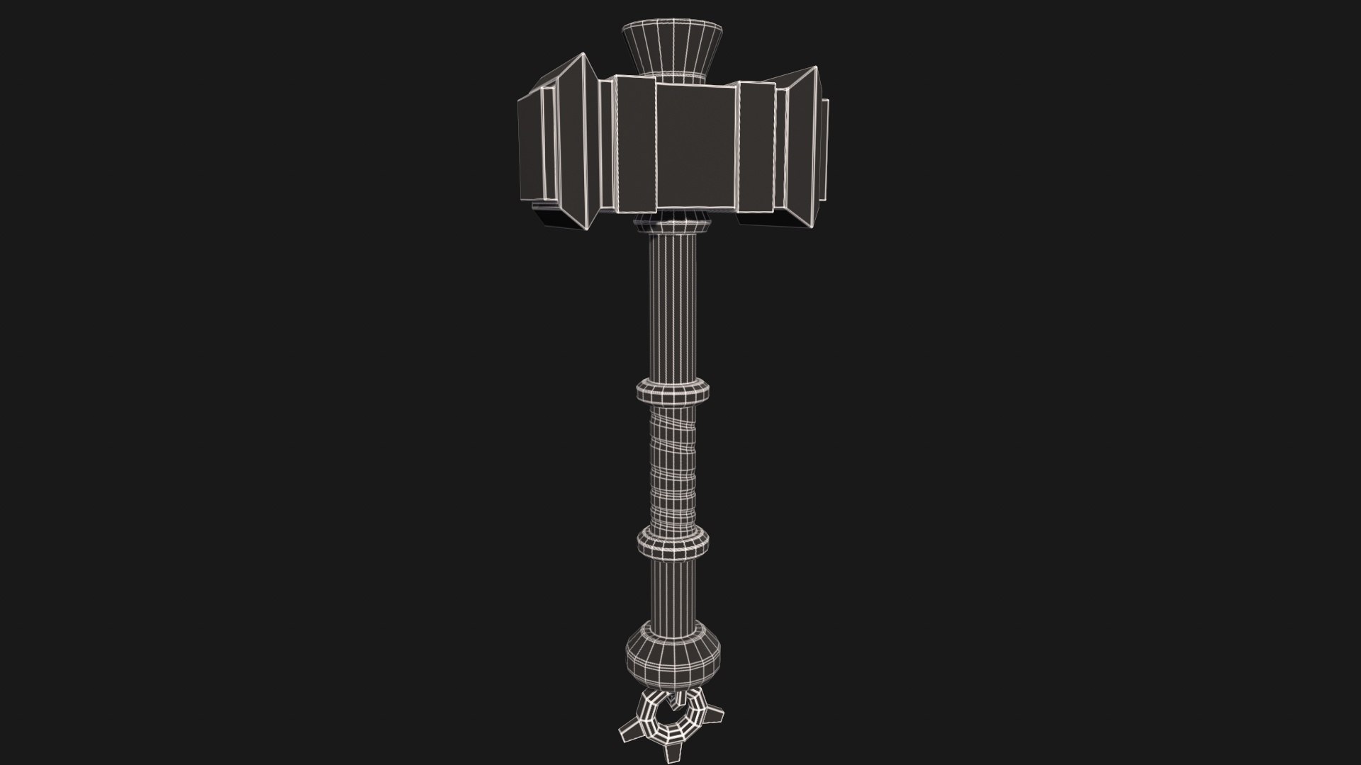 Stylized Hammer V2 PBR Modeling 3D Model - TurboSquid 1904525