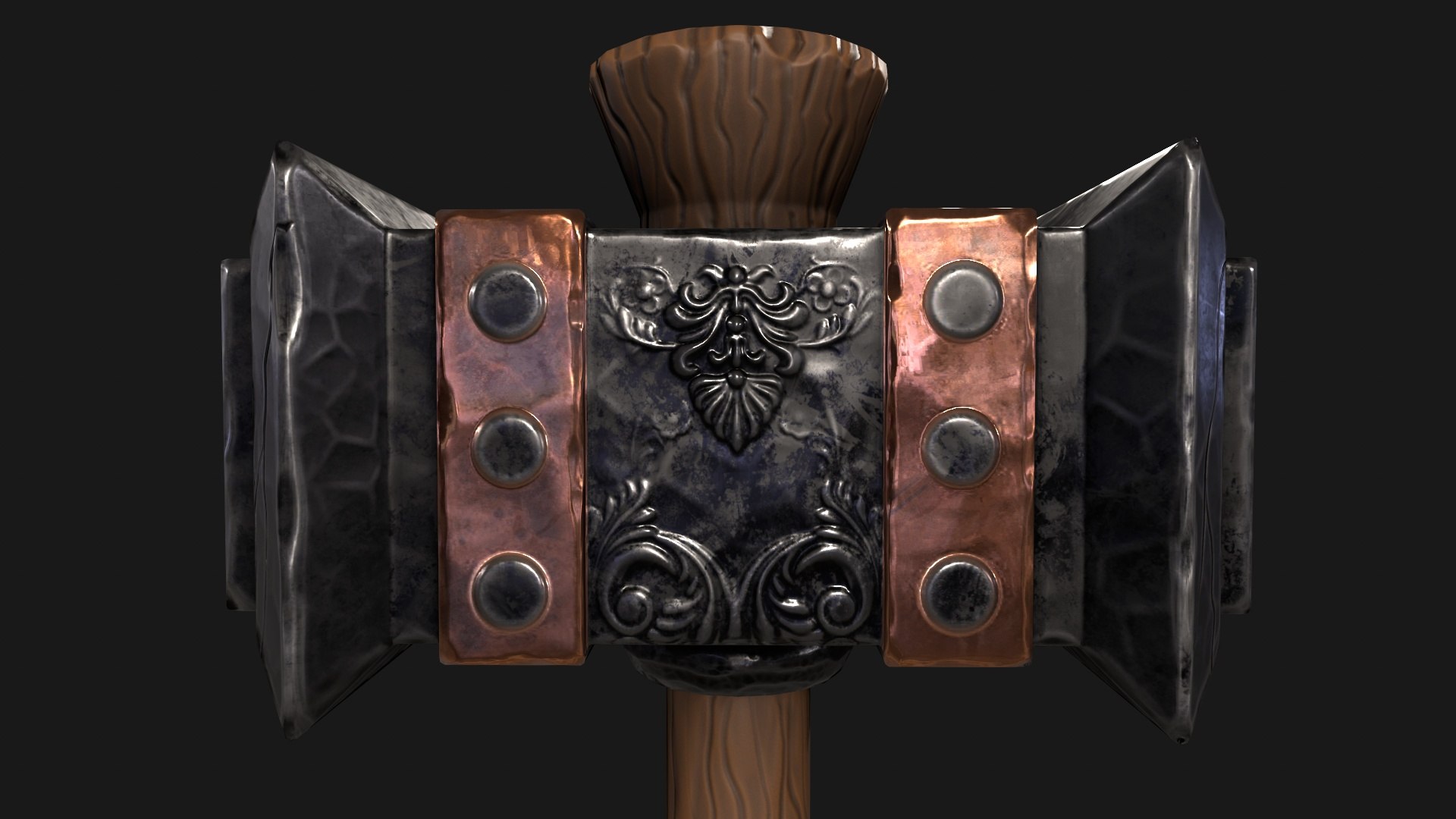 Stylized Hammer V2 PBR Modeling 3D Model - TurboSquid 1904525