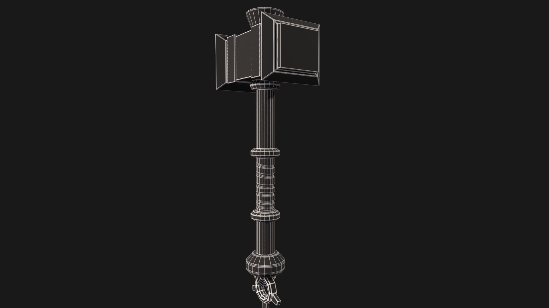 Stylized Hammer V2 PBR Modeling 3D Model - TurboSquid 1904525