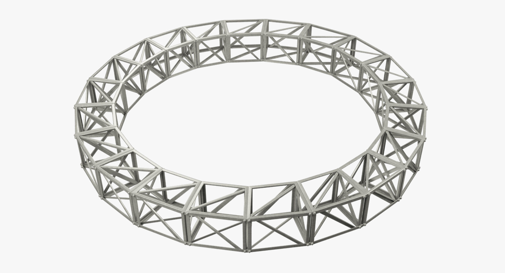 Building Frame Model - TurboSquid 1238142