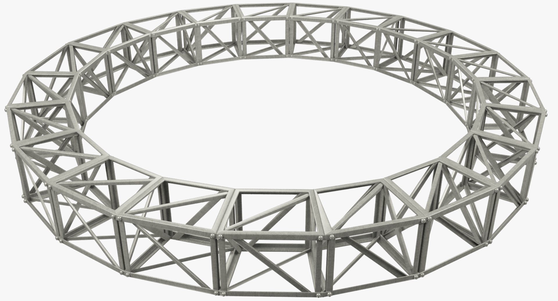 Building Frame Model - TurboSquid 1238142