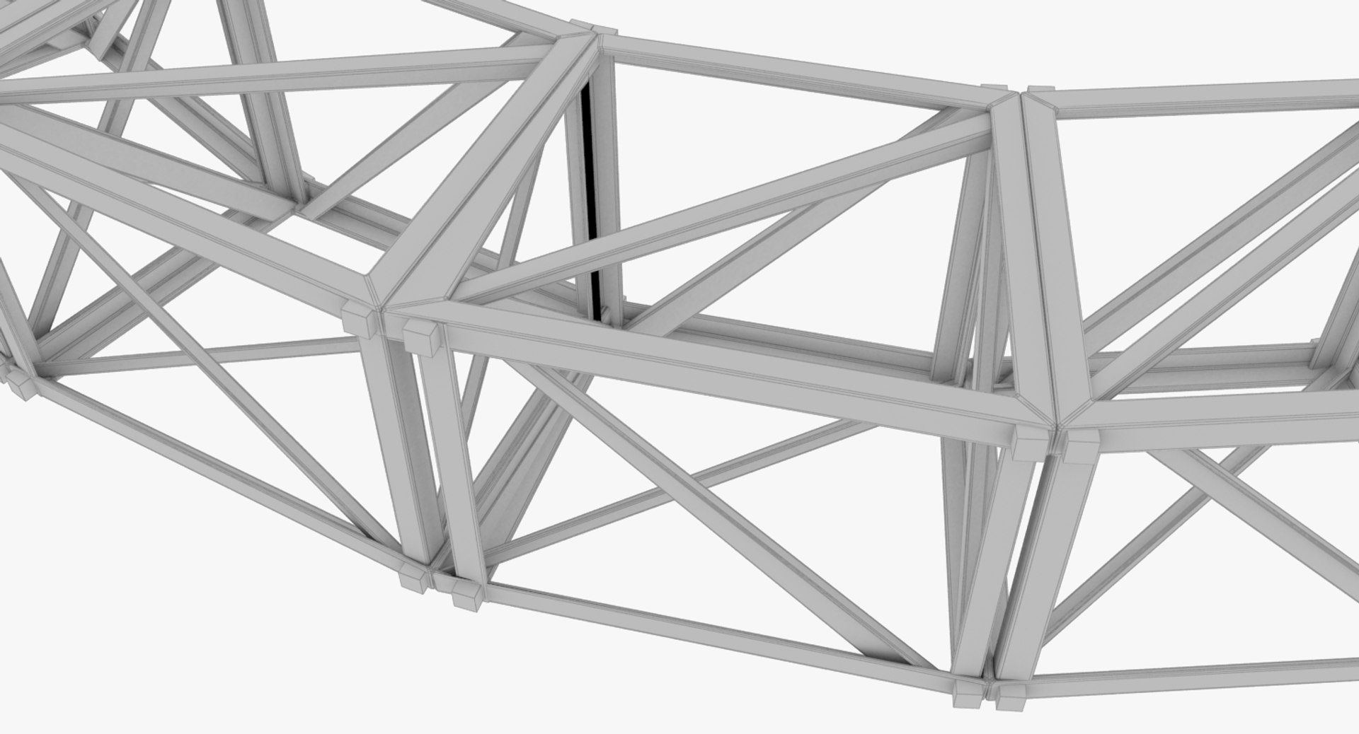 Building Frame Model - TurboSquid 1238142