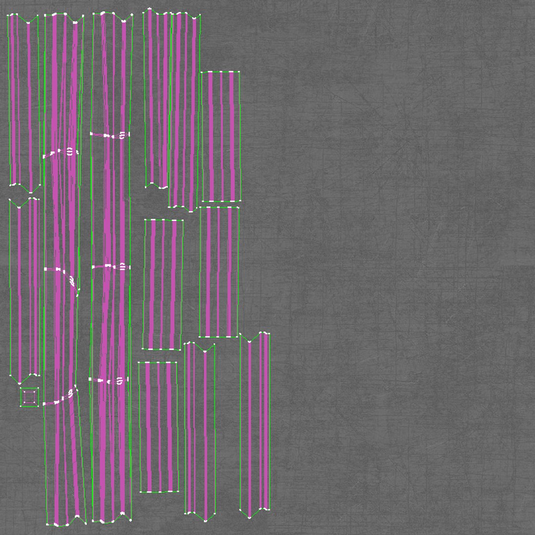 Building Frame Model - TurboSquid 1238142