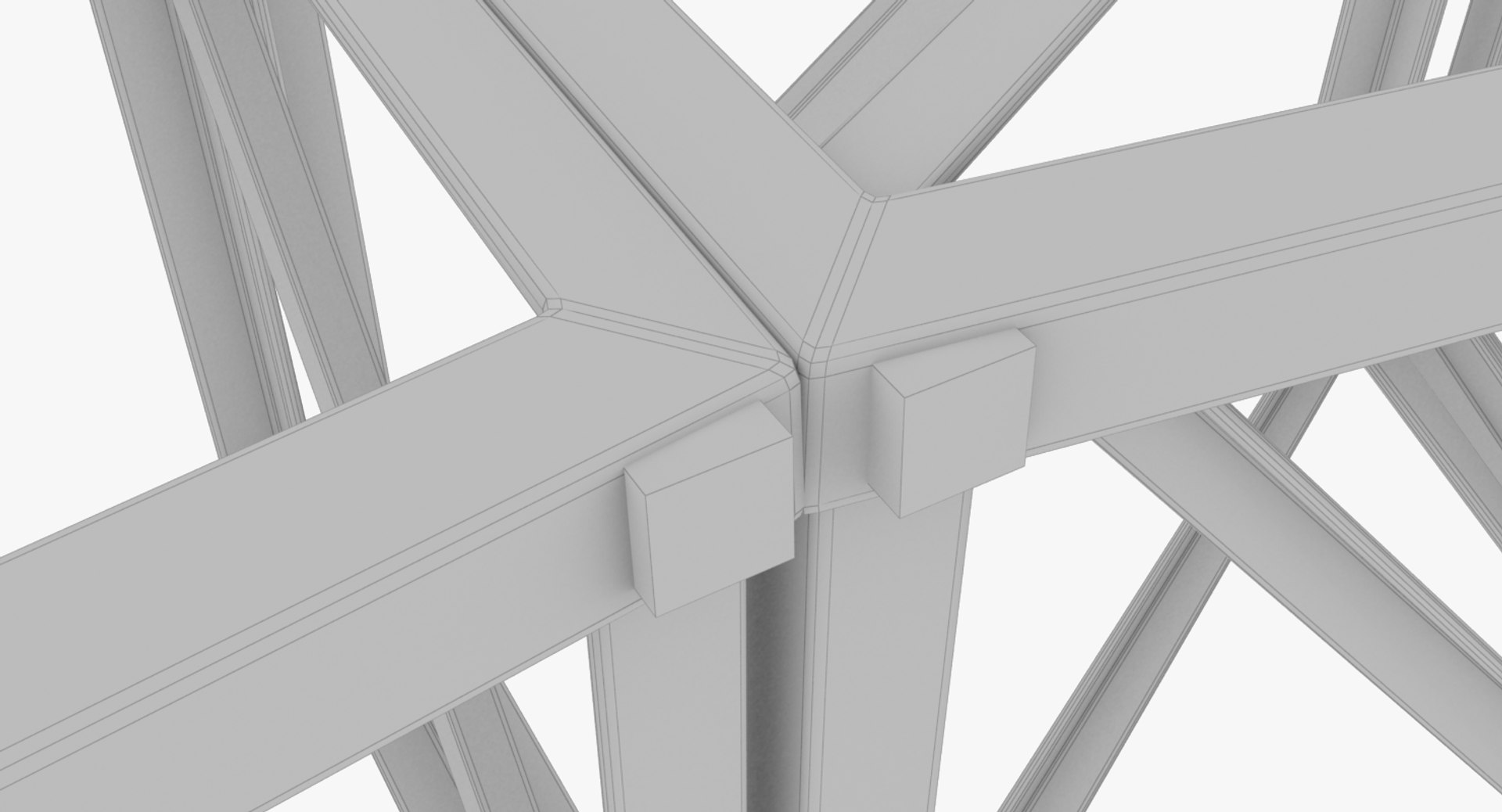 Building Frame Model - TurboSquid 1238142