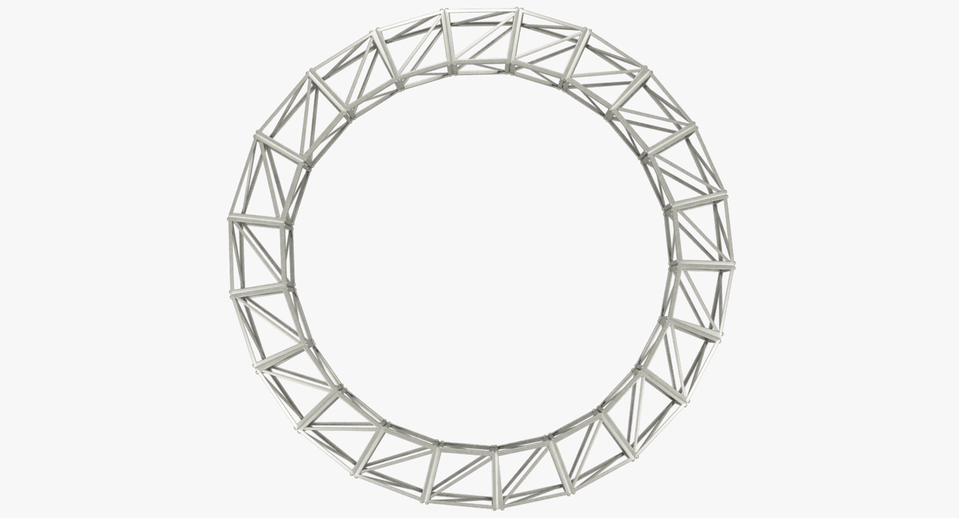 Building Frame Model - TurboSquid 1238142