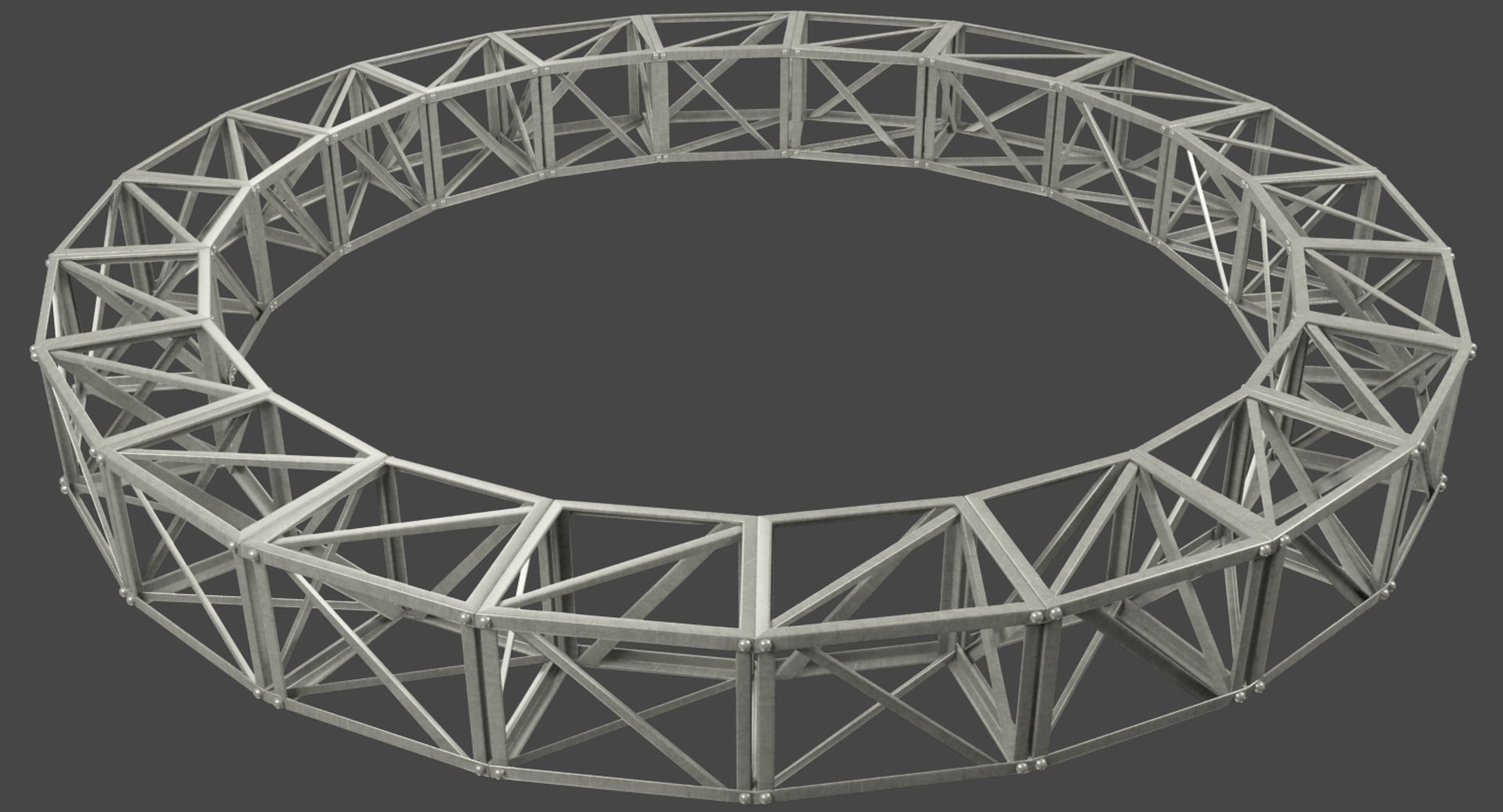 Building Frame Model - TurboSquid 1238142