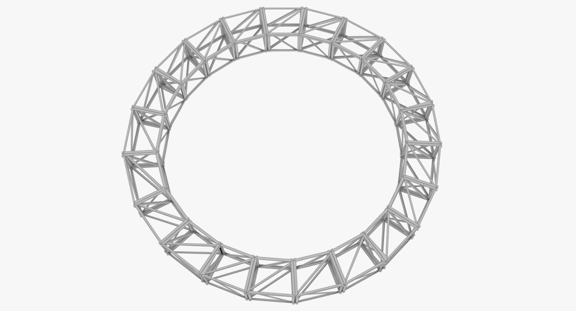 Building Frame Model - TurboSquid 1238142
