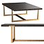 3D T-brace Rectangular Coffee Table - TurboSquid 1460525