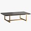 3D T-brace Rectangular Coffee Table - TurboSquid 1460525