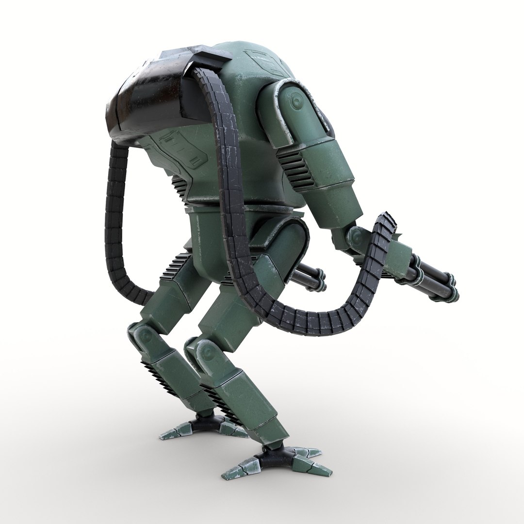 3D Mech Model - TurboSquid 1613050