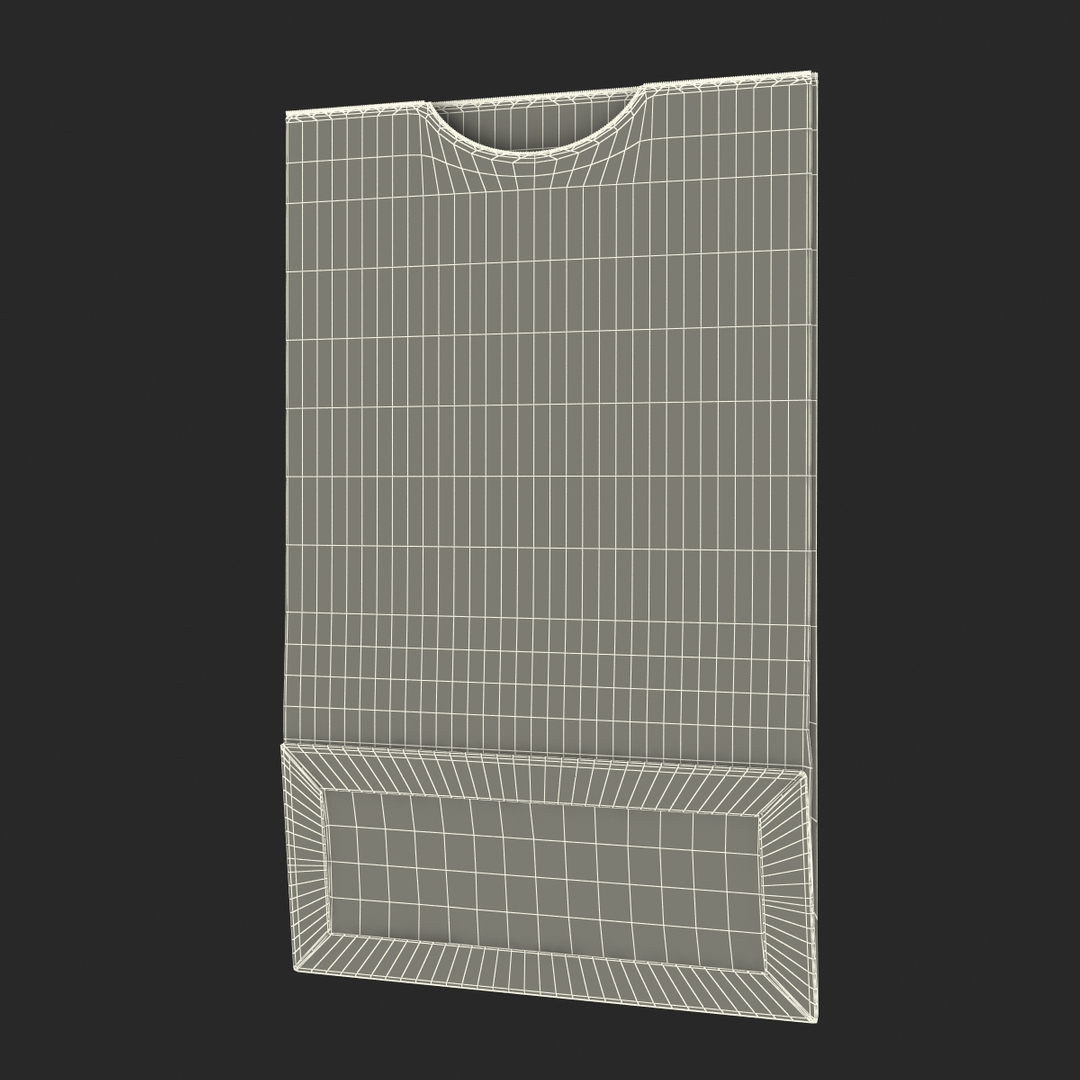 paper pastry bag 4 3d 3ds