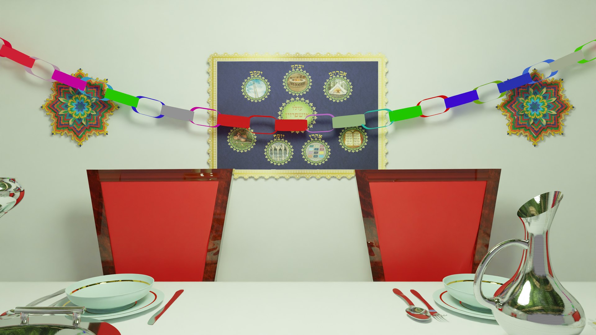 3D 3D Succah Model - TurboSquid 1951738