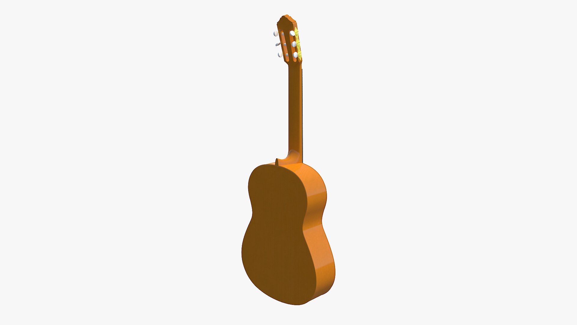 3D Model Instruments Guitar - TurboSquid 1493779
