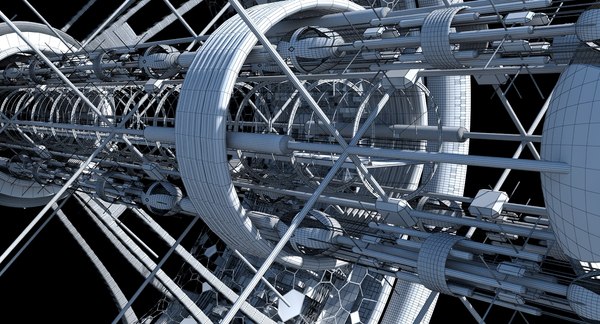 3D sci-fi space model - TurboSquid 1381477