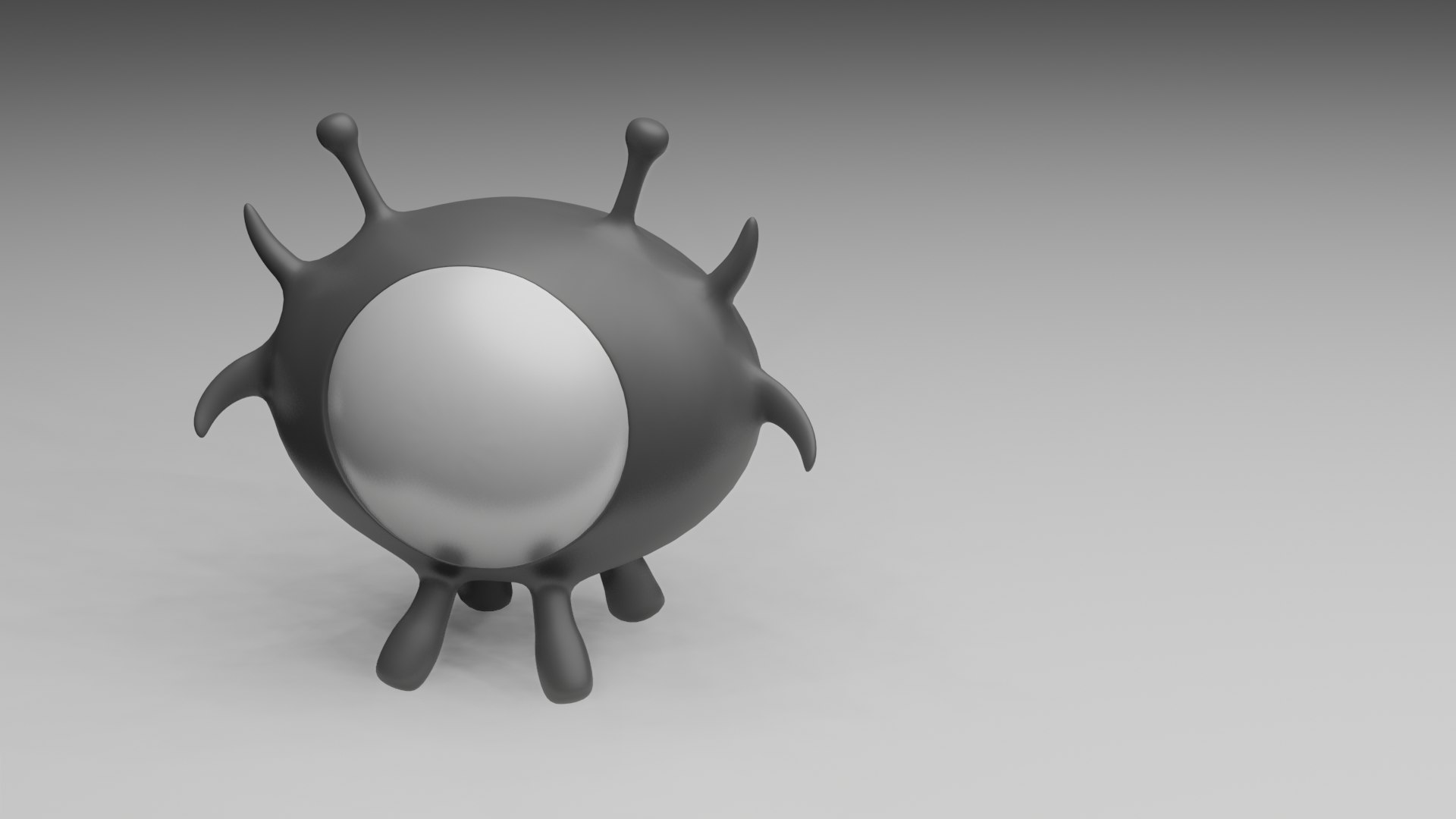 Alien Icons Collection 3D Model - TurboSquid 1880218