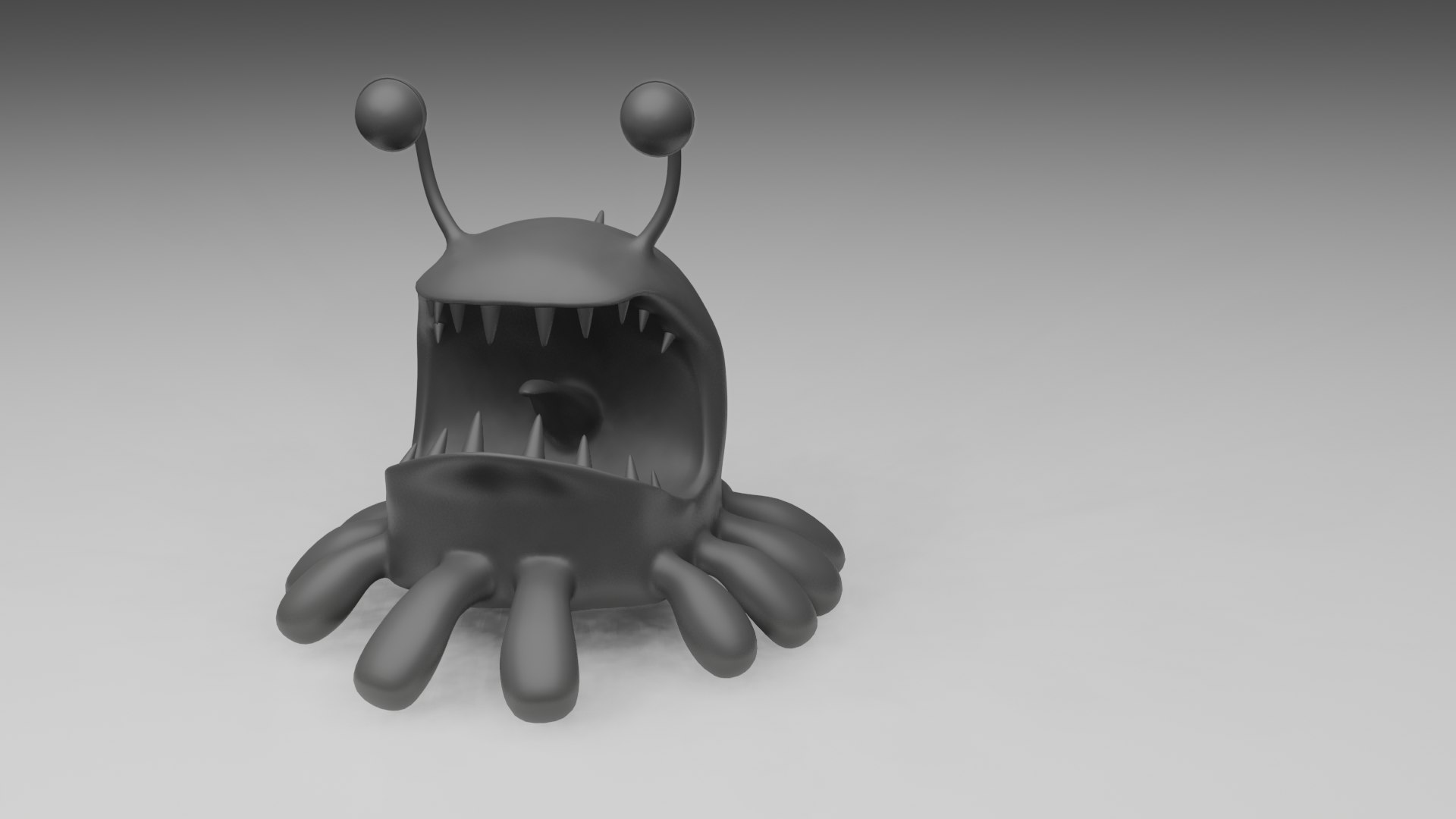 Alien Icons Collection 3D Model - TurboSquid 1880218