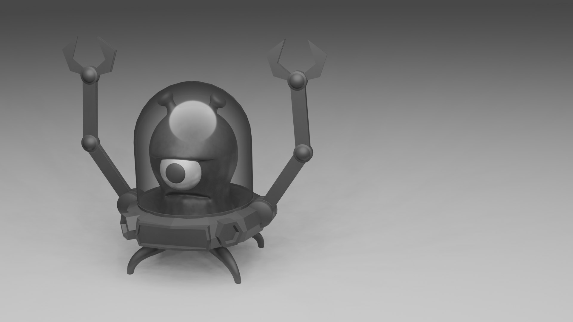 Alien Icons Collection 3D Model - TurboSquid 1880218