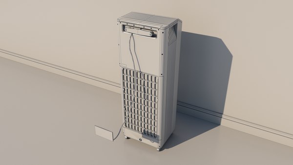 Fan electric model - TurboSquid 1678956