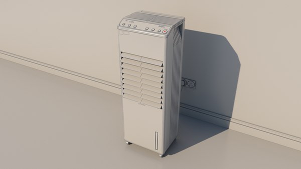 Fan electric model - TurboSquid 1678956