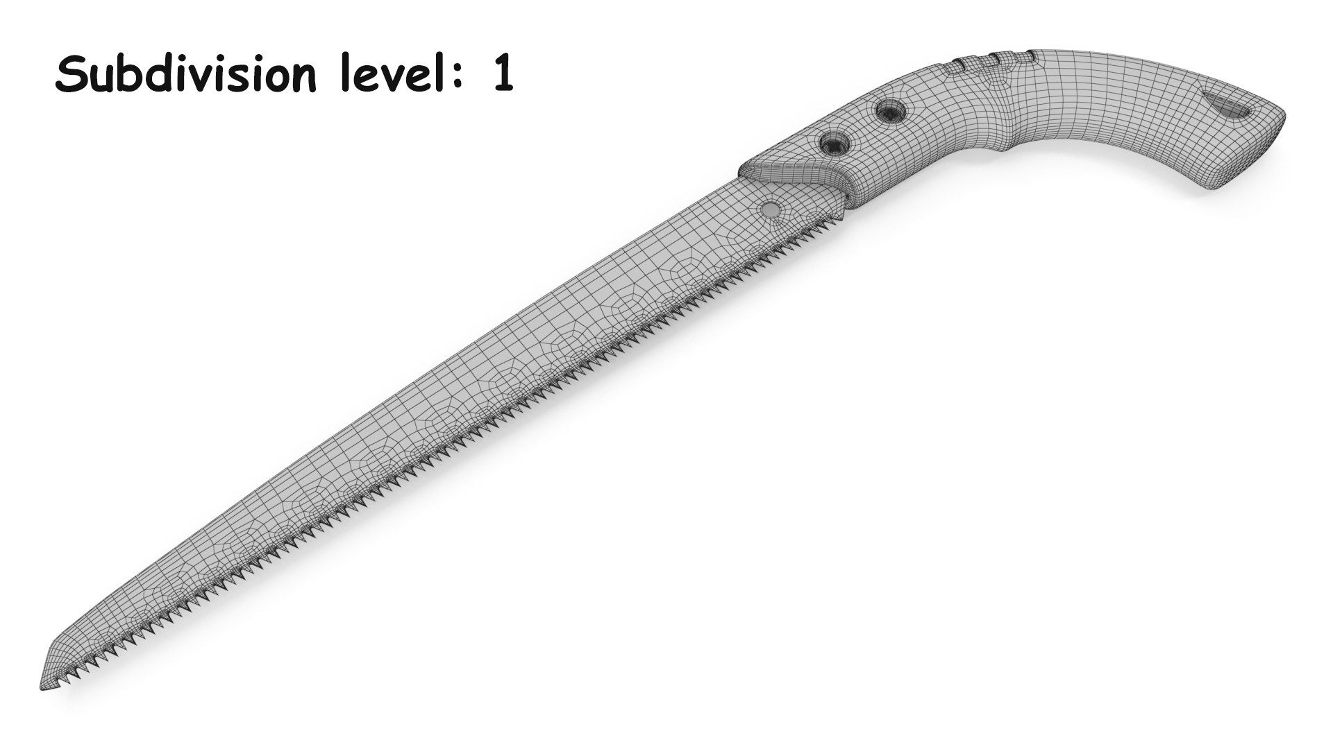 Saw 3D model - TurboSquid 2166832