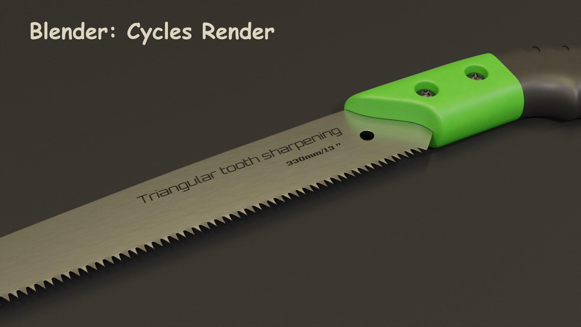 Saw 3D model - TurboSquid 2166832