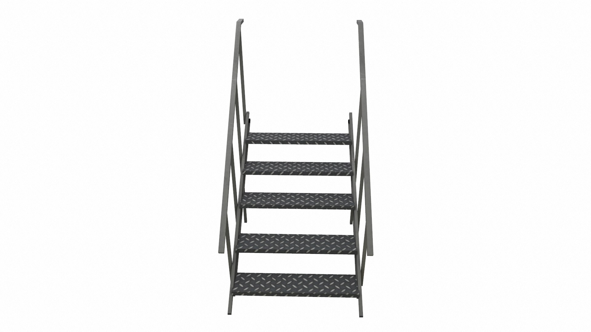 3D Stair - TurboSquid 2323166