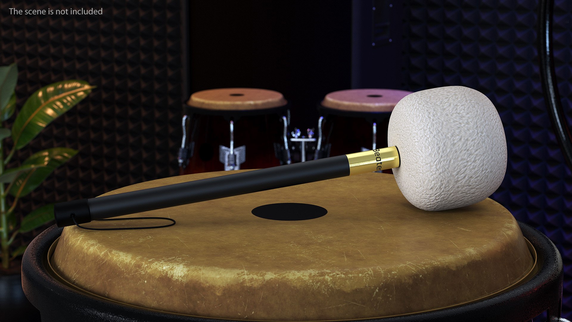 3D Model Symphonic Gongs Collection With Beater Collection - TurboSquid ...