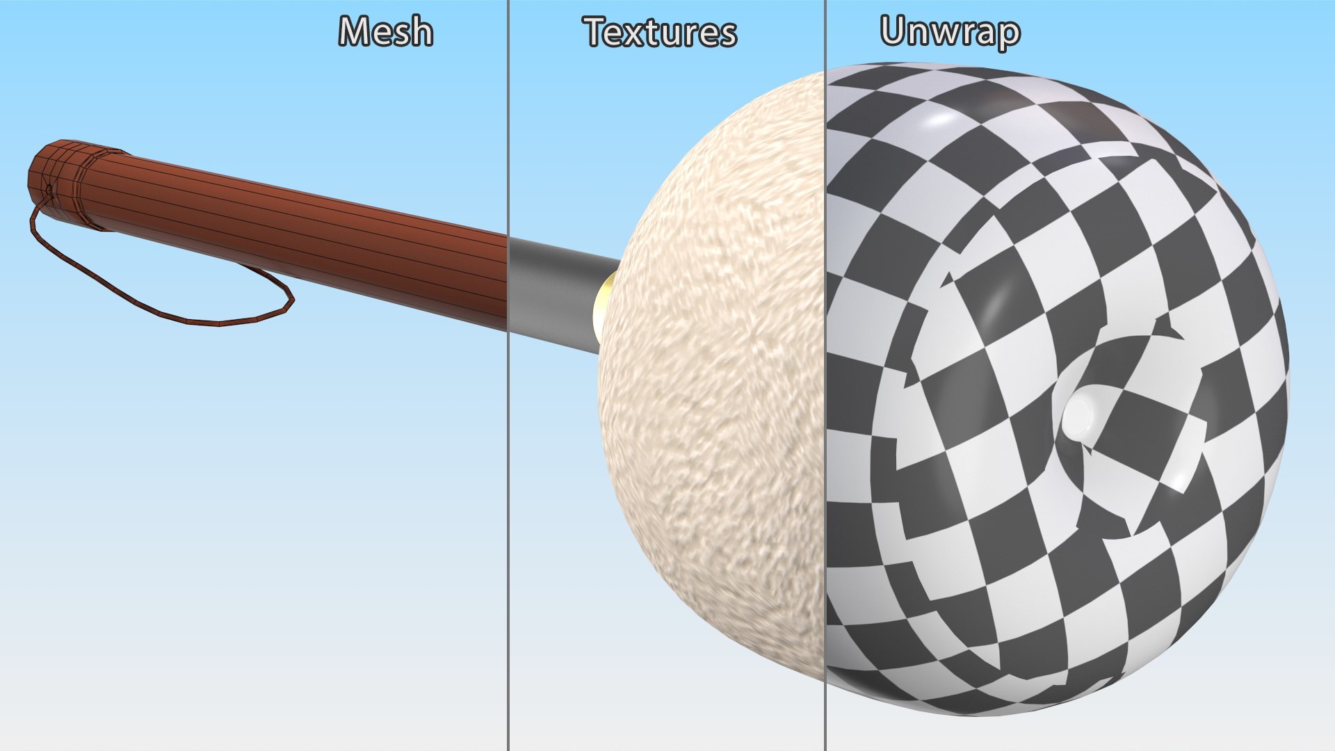3D Model Symphonic Gongs Collection With Beater Collection - TurboSquid ...