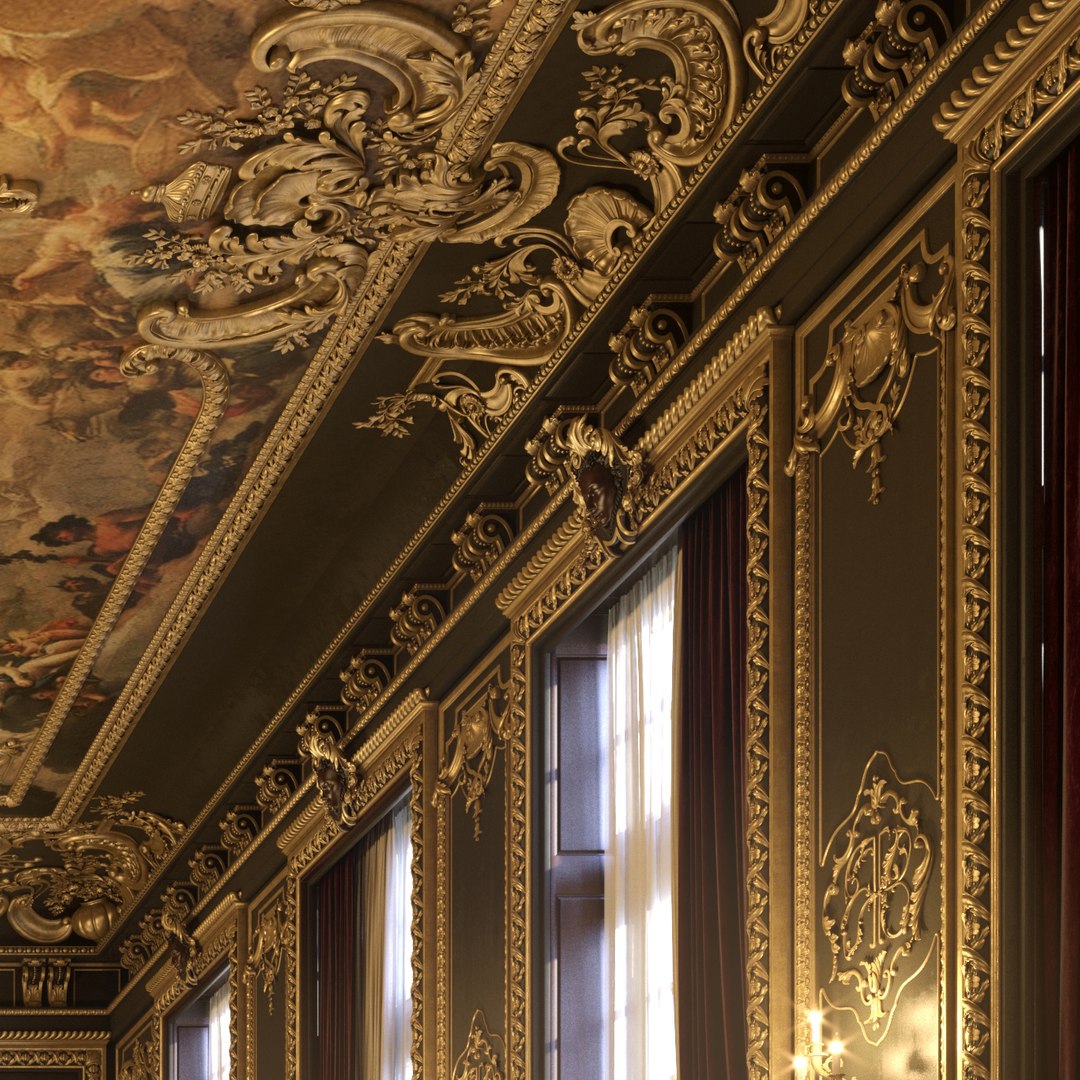 Max Interior Scene Vip Lounge