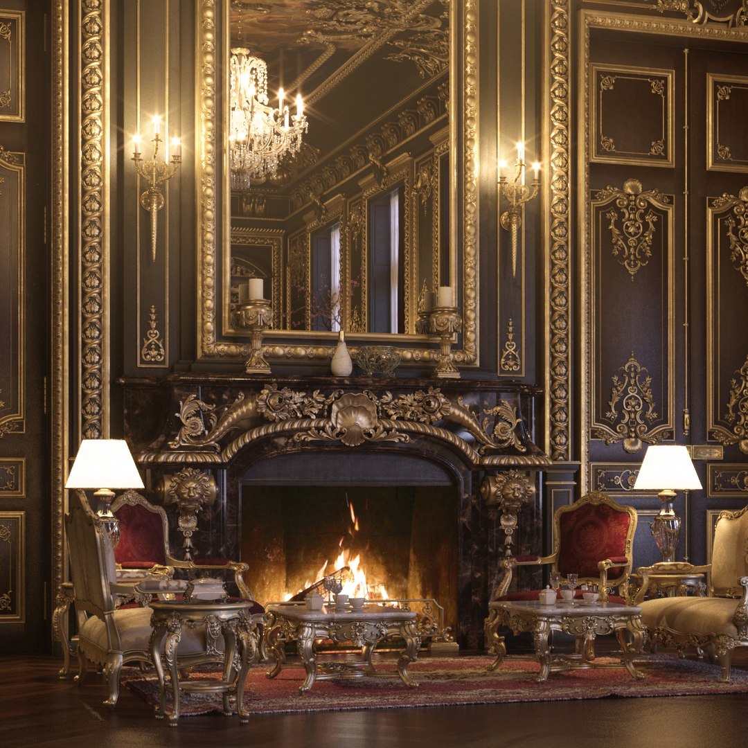 Max Interior Scene Vip Lounge