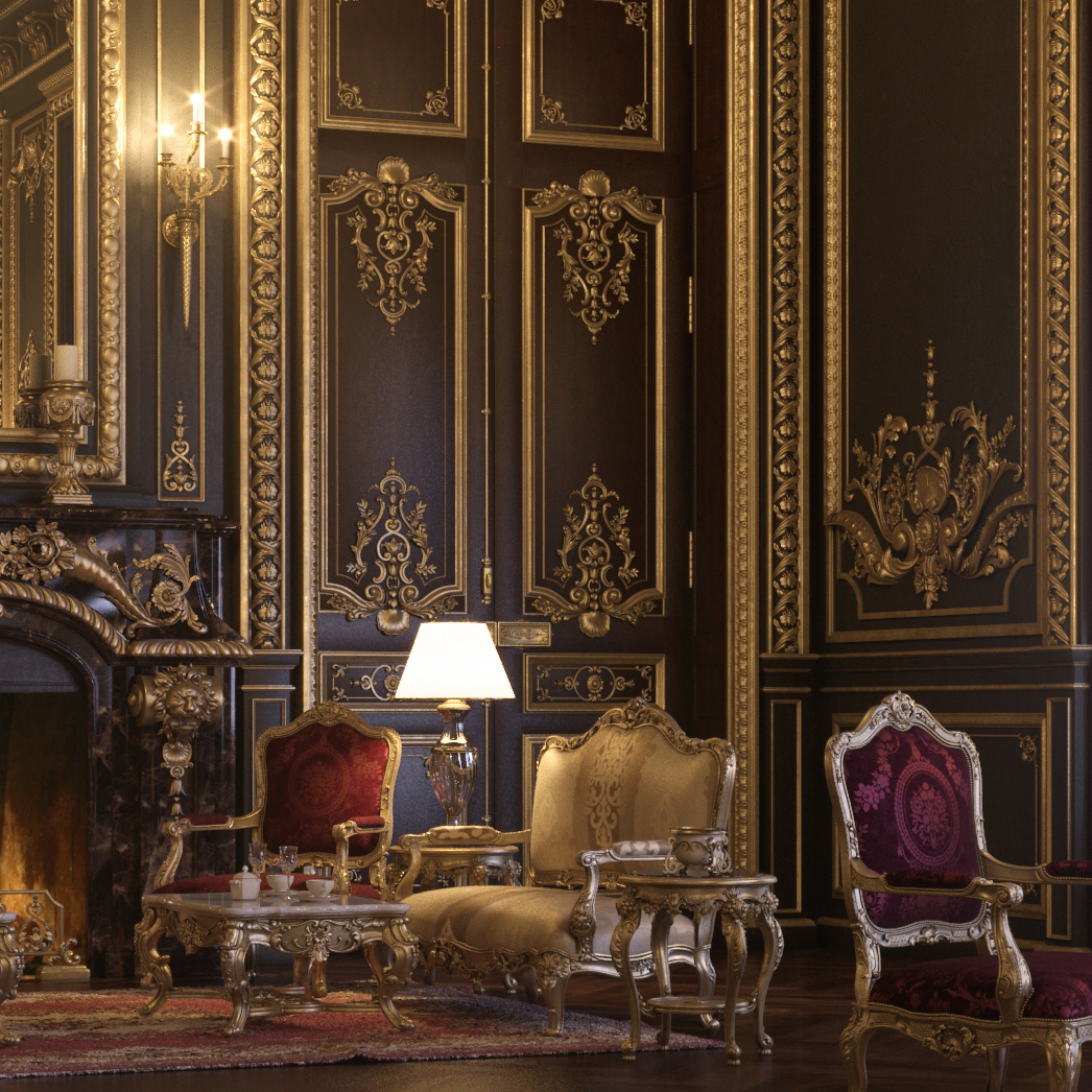 max interior scene vip lounge