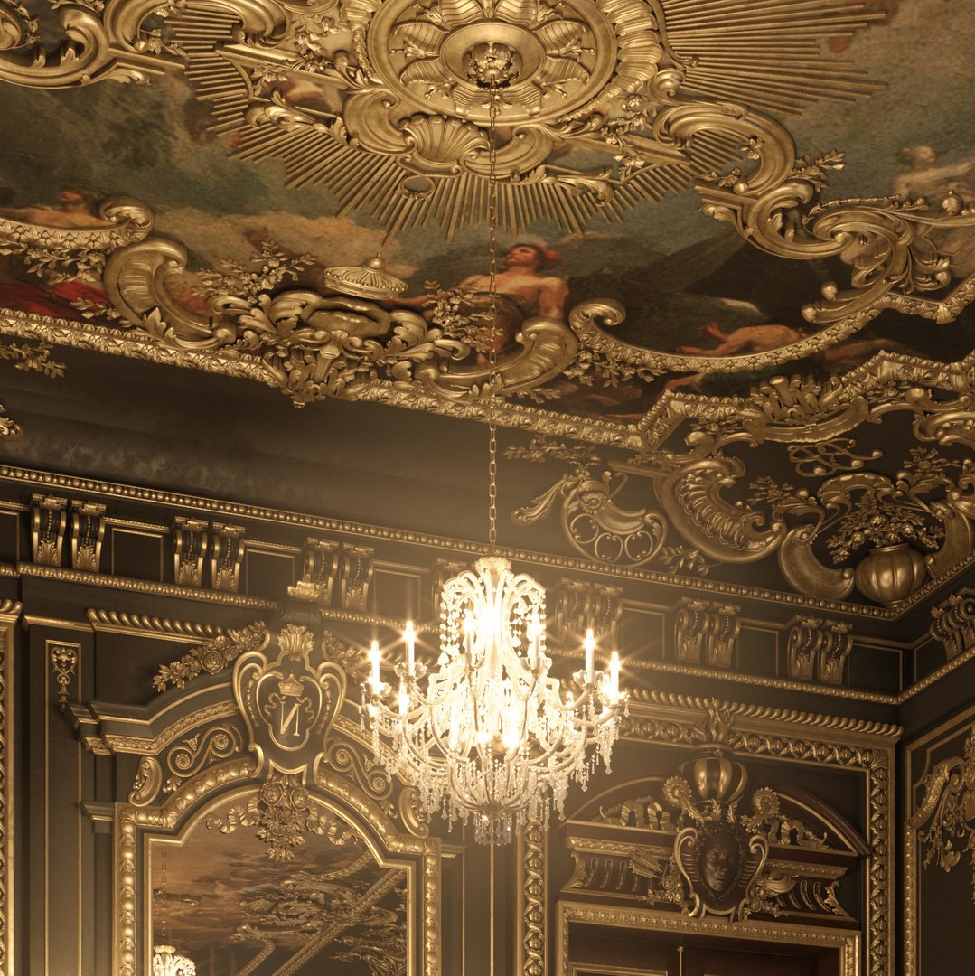 Max Interior Scene Vip Lounge