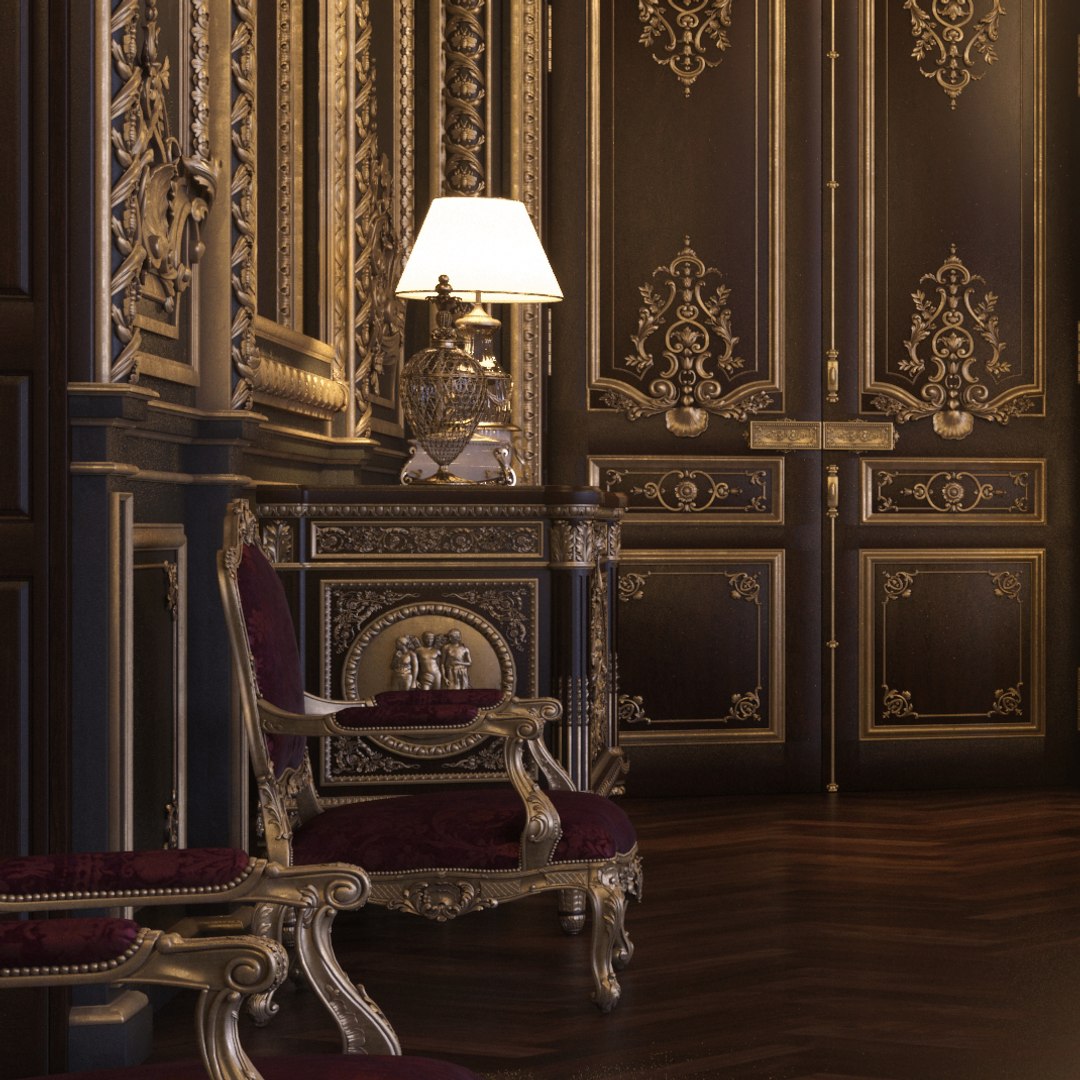 Max Interior Scene Vip Lounge