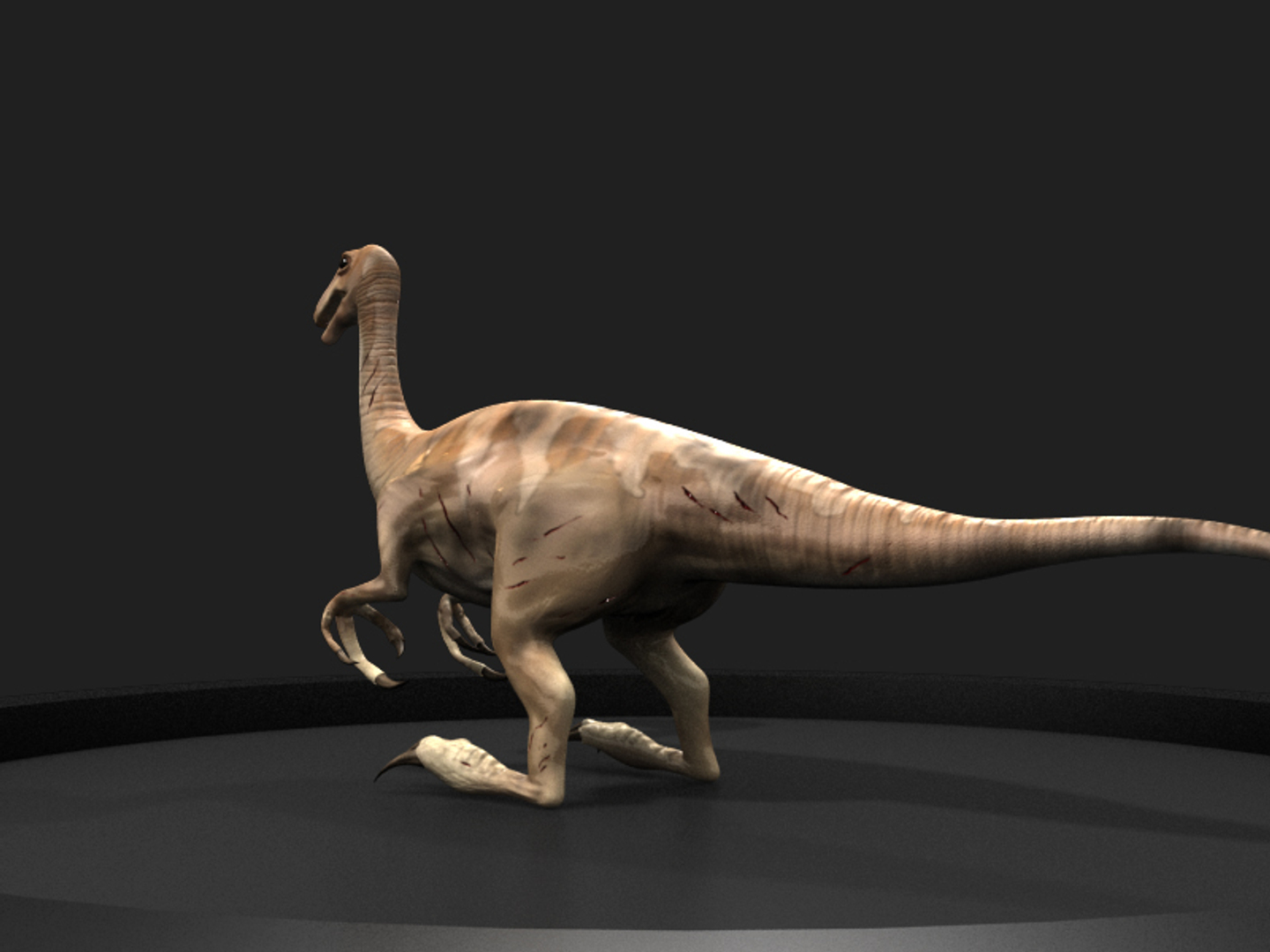 Gallimimus Dinosaurs Omnivore Max