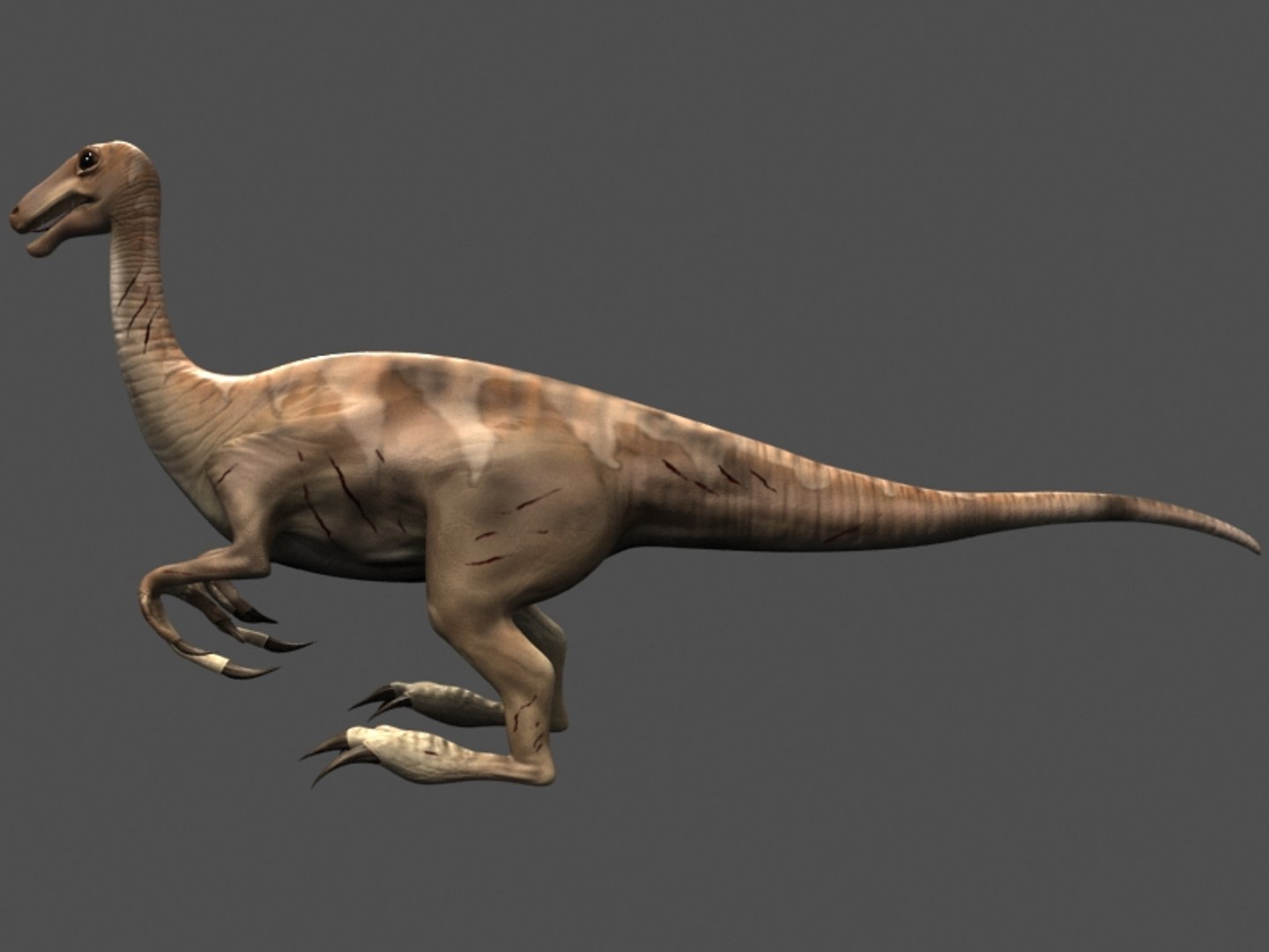 Gallimimus Dinosaurs Omnivore Max