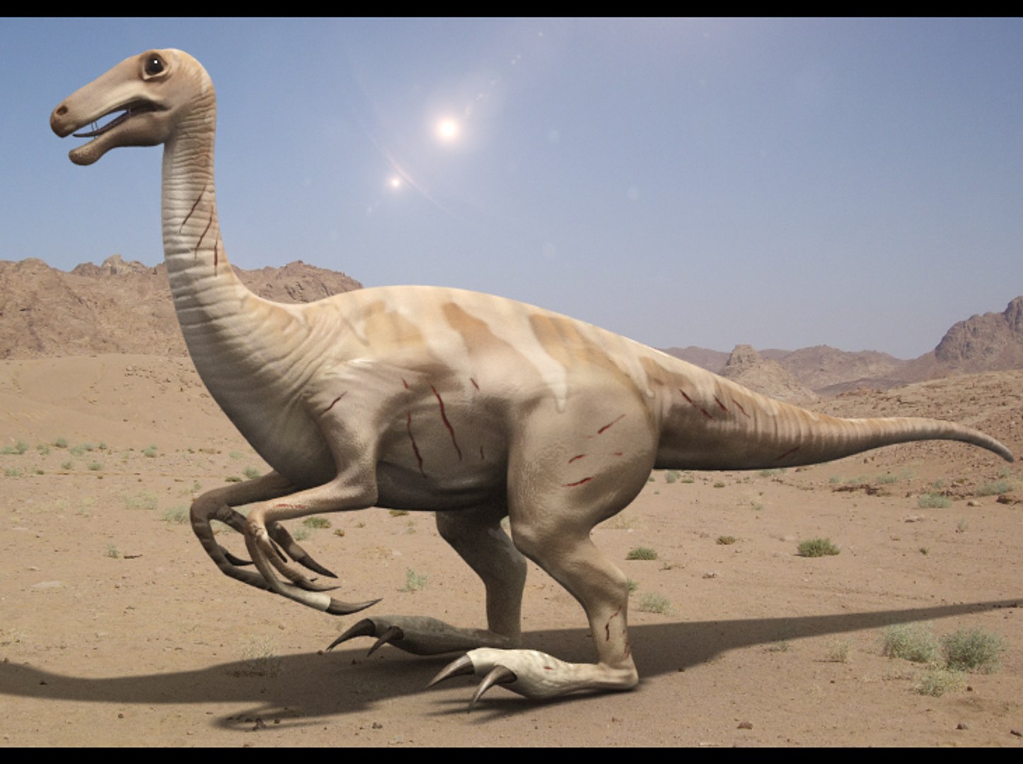 Gallimimus Dinosaurs Omnivore Max