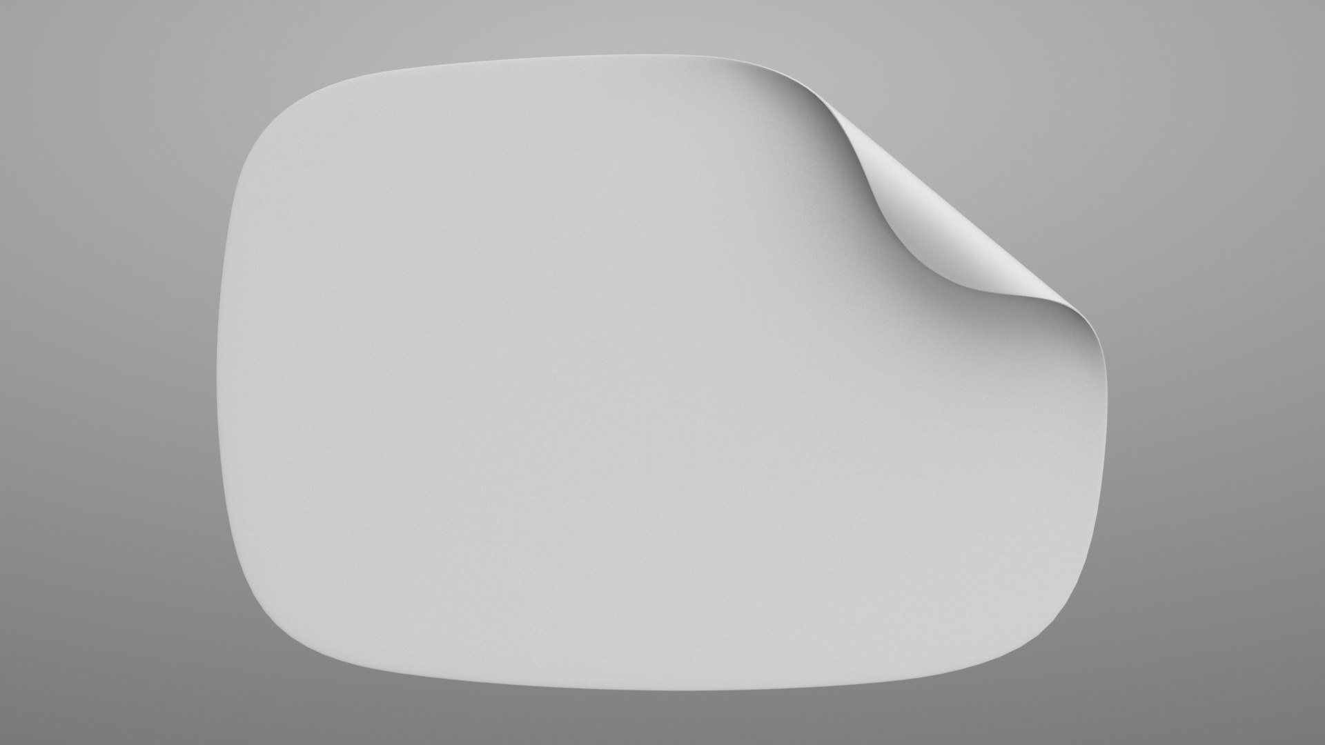 Sticker 01v PBR 3D Model - TurboSquid 1974926