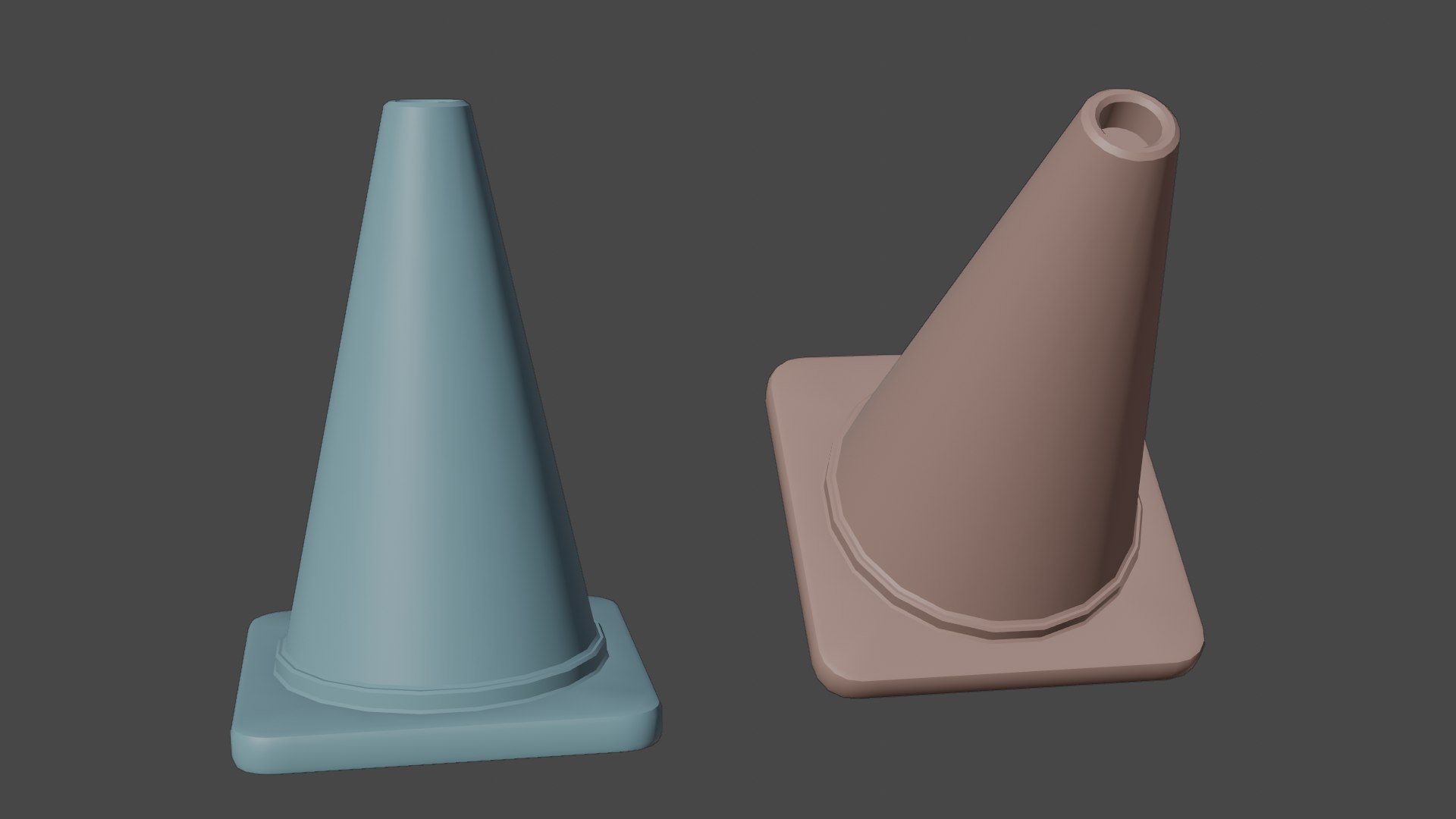 3D Model Traffic Cone - TurboSquid 2048576