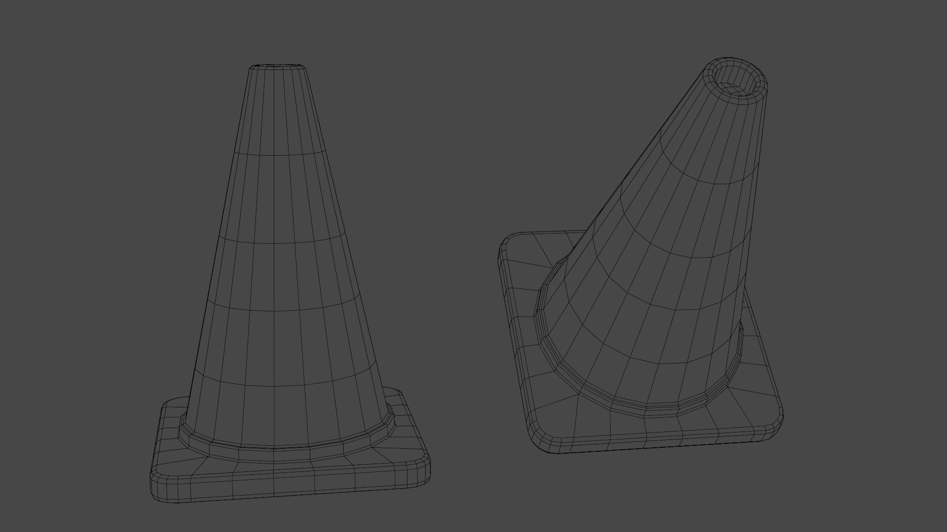 3D Model Traffic Cone - TurboSquid 2048576