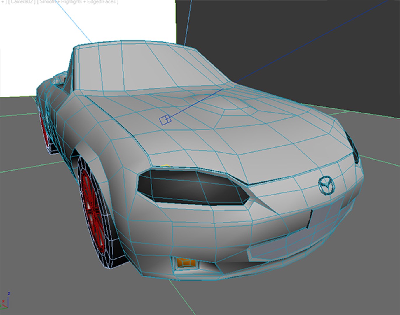 Max Car Rendering