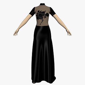 Free Dress 3D Models for Download | TurboSquid