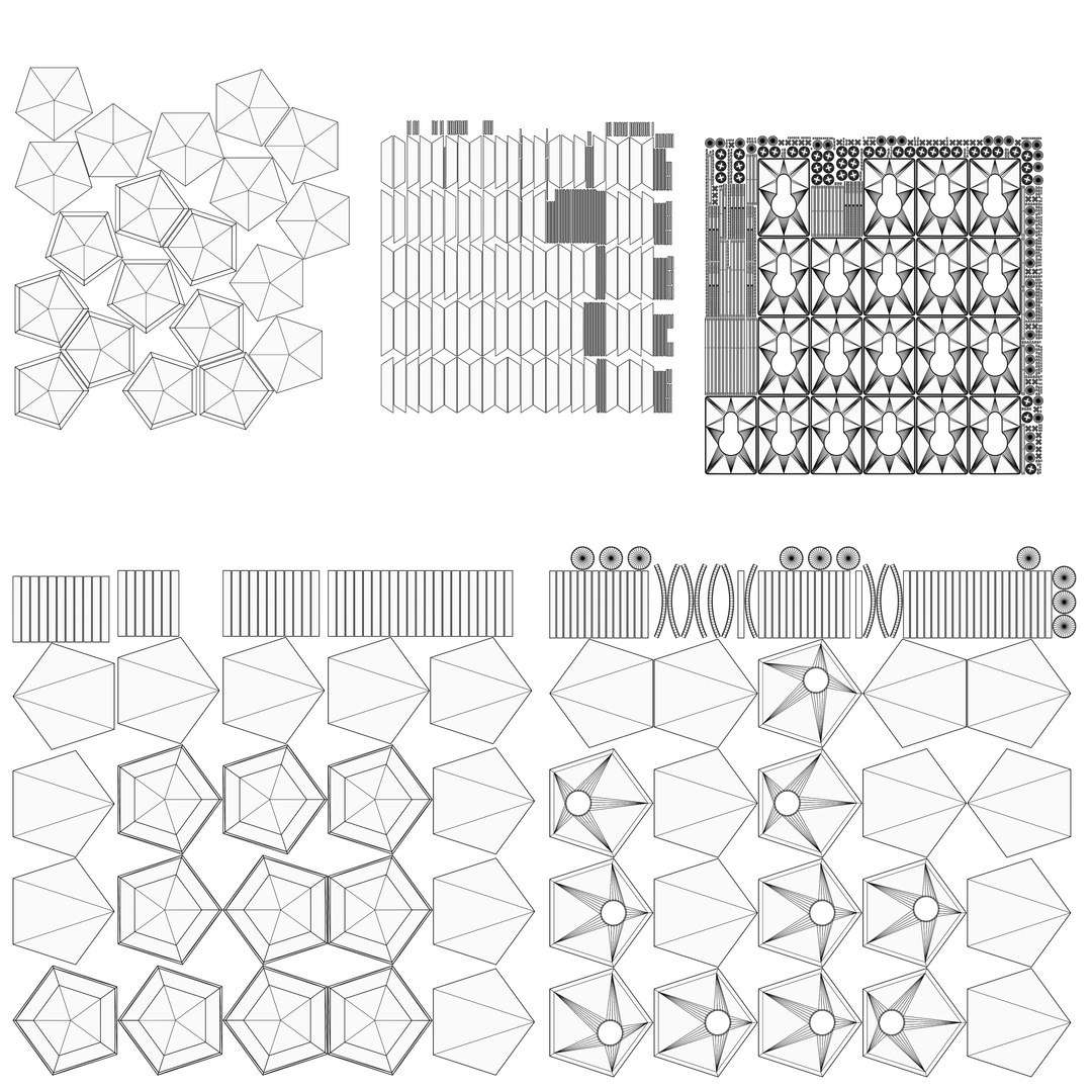 Pentagram Wall Art Mirror 3D Model - TurboSquid 2380590